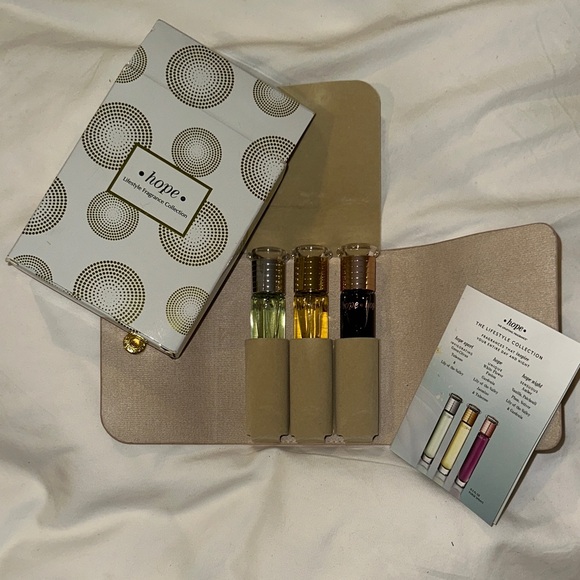 Bath & Body | Hope Perfume Collection With Gold And Silver Accents ...